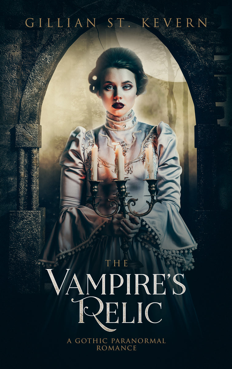 The Vampire's Relic (print) – Gillian St. Kevern